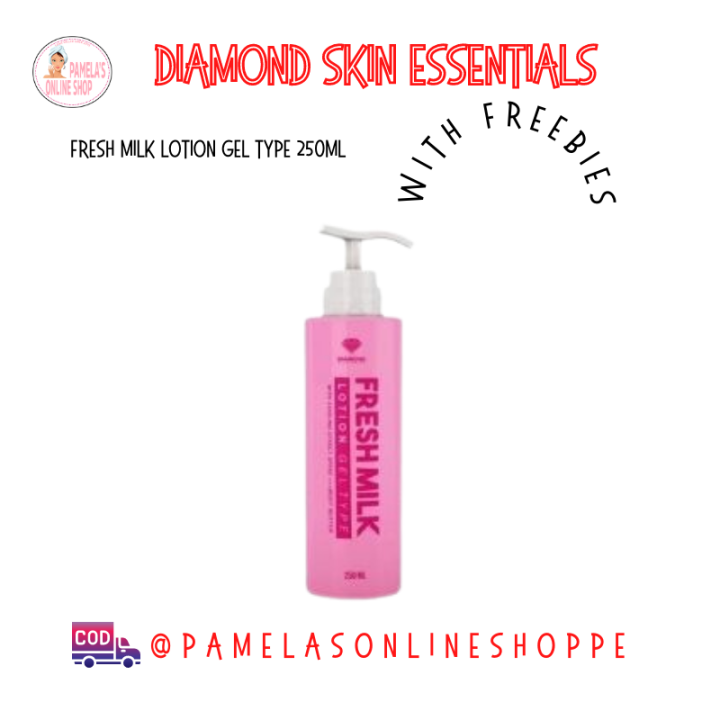Diamond Skin Fresh Milk Lotion 250ml | Lazada PH