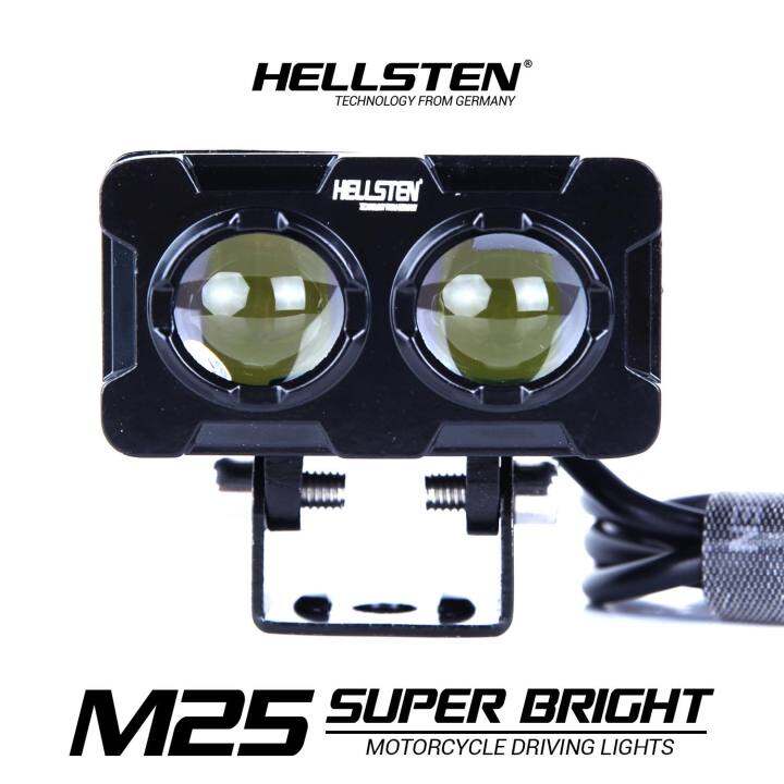 UNIVERSAL MOTORCYCLE AUX LIGHT | M25 MODEL | HELLSTEN | Lazada PH