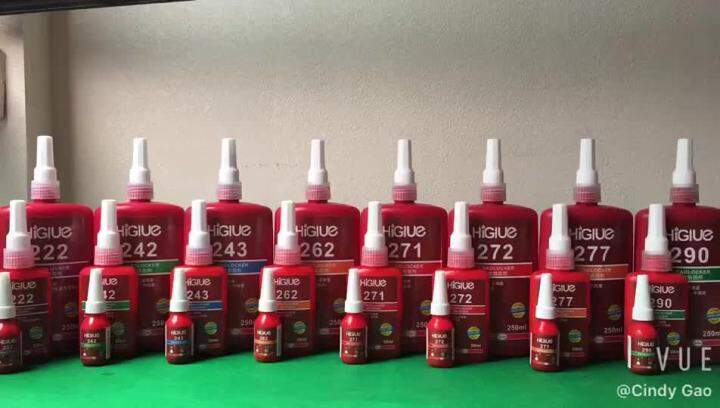 242 Screw Glue Thread Locking Agent Fast Curing Anaerobic Sealant ...