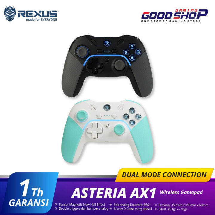 Rexus Gamepad Daxa Asteria AX1 V2 | Lazada Indonesia