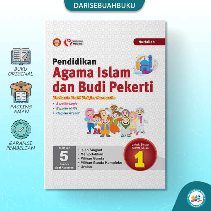 Buku PAI & BUDI PEKERTI SD Kelas 1 | 2 | 3 | 4 | 5 | 6 - Kurikulum Merdeka | Lazada Indonesia