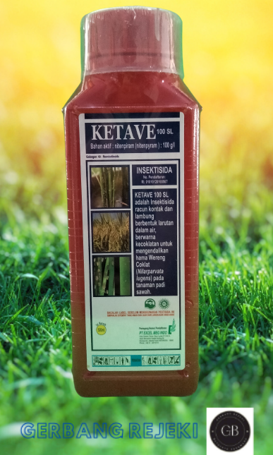 INSEKTISIDA KETAVE 100 SL (Nitenpyram 100 g/l) 500ml | Lazada Indonesia