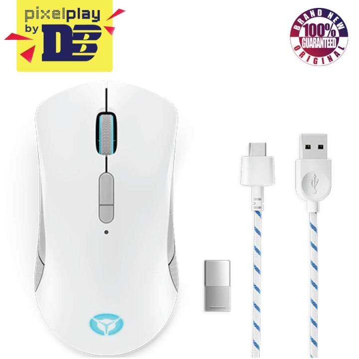 Lenovo Legion M600 Wireless Gaming Mouse (Stingray) | Lazada PH