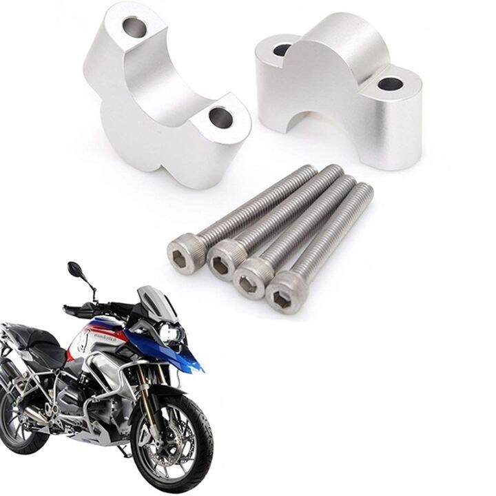 Motorcycle Handlebar Risers Height Up Adapters for Bmw R1250GS ADV GSA ...