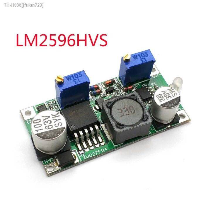 ﺴ☽ DC-DC LM2596 HVS LM2596HVS 60V 3A Buck Constant Current/Voltage CC CV Step-Down Module LED ...