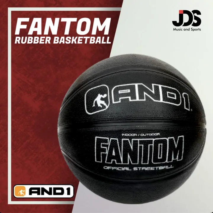 AND1 Fantom Rubber Basketball | Lazada PH