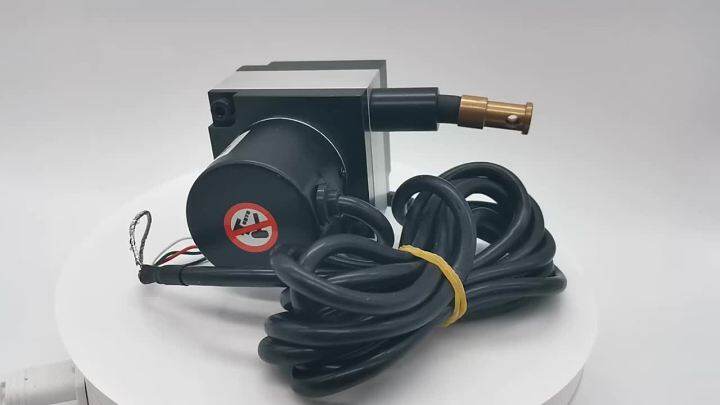 CALT 1000มม. วัดลวดเหล็ก Rotary Encoder String Pots Wire Actuated ...