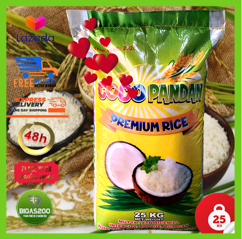 Fast (Metro Manila Delivery Only Shipping Fee Included) BIGAS2GO Laz ...