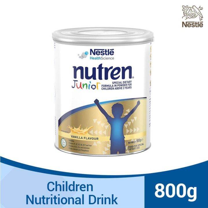 NUTREN Junior Powdered Nutritional Formula for Children 800g | Lazada PH