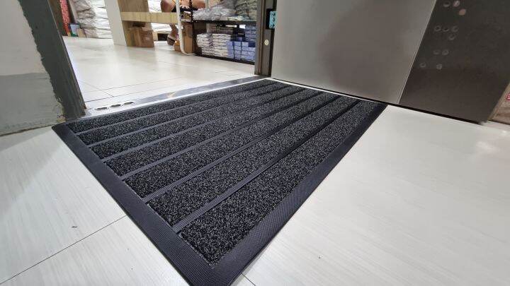 Premium Dust-Free Entrance Outdoor Floor Mat Mud and Dust Removal Rub ...