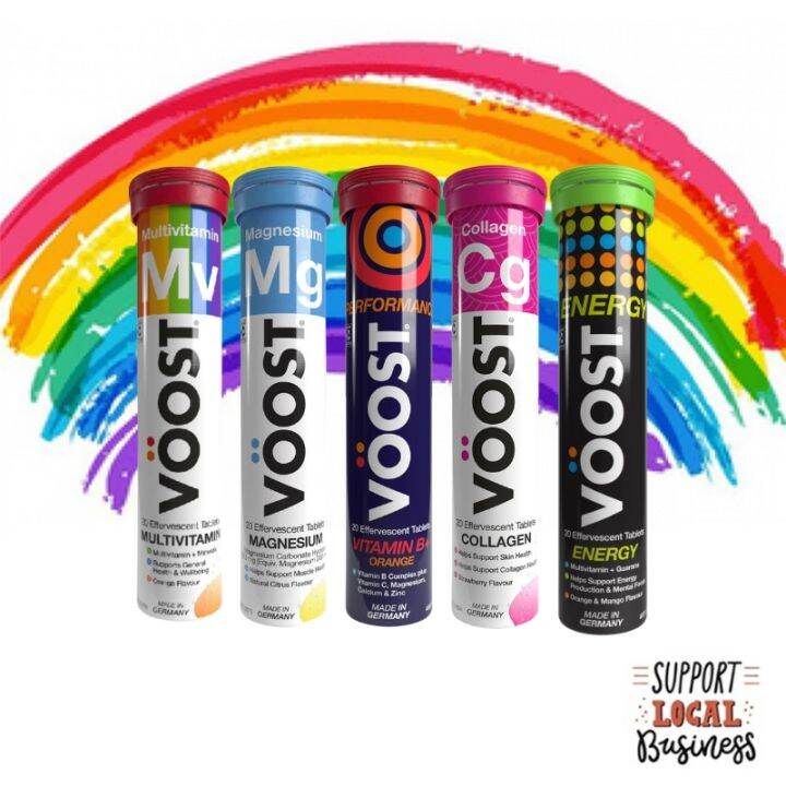 [Crazy Sale] VOOST Vitamin C Effervescent – Multivitamin | Collagen ...