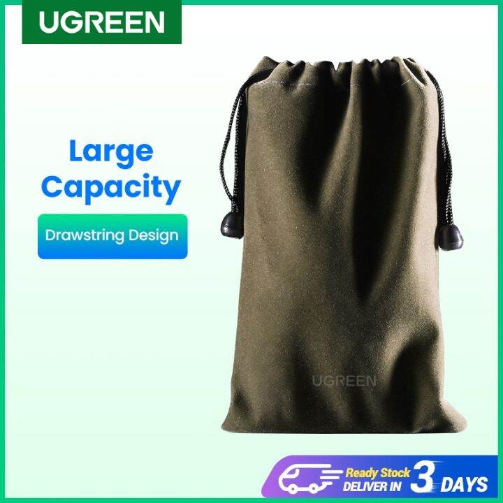 UGREEN Waterproof Pouch Storage Bag for Earphone Cables Charger | Lazada PH