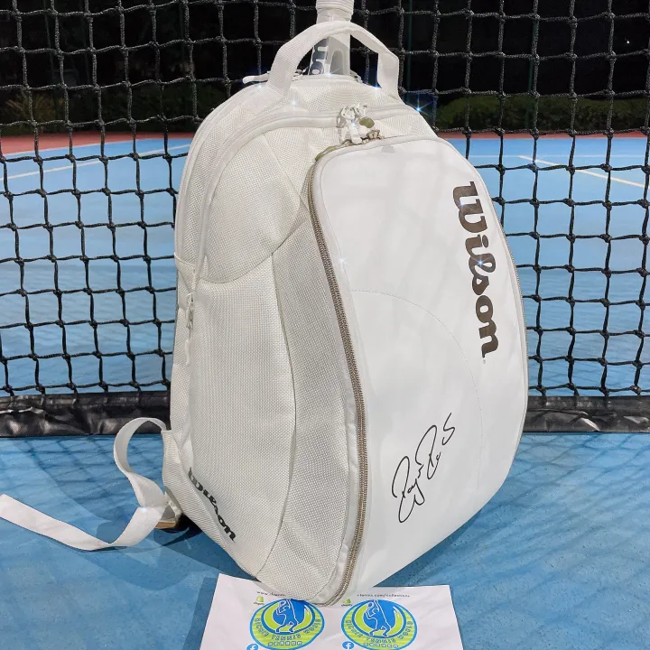 Wilson Roger Federer DNA Backpack Wimbledon Limited edition Tennis ...