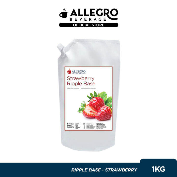 ALLEGRO | Allegro Ripple Base - Strawberry | Lazada PH