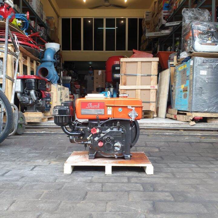 SHARK R175 MESIN DIESEL SHARK 7PK | Lazada Indonesia
