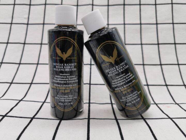 MINYAK RAMBUT TRADISIONAL BUAH KERAS HELANG BRANDS | MINYAK RAMBUT BUAH ...