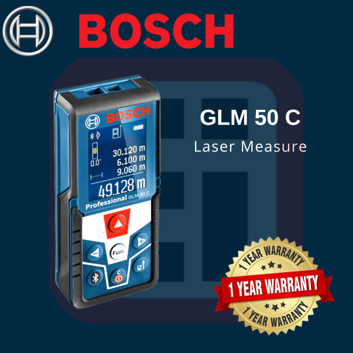 Bosch GLM 50 C Professional Laser Rangefinder | Lazada PH