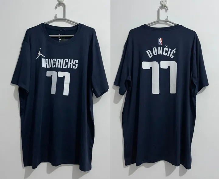 Popular Original NBA Men's Dri-FIT Men's Men's Navy Dallas Mavericks 77 ...