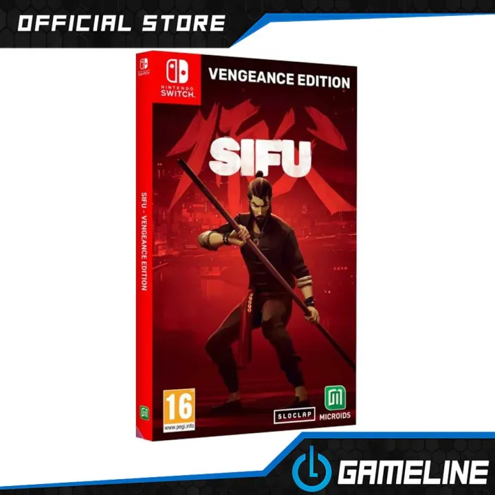 Sifu Vengeance Edition for NS, PS4 & PS5 | Lazada PH