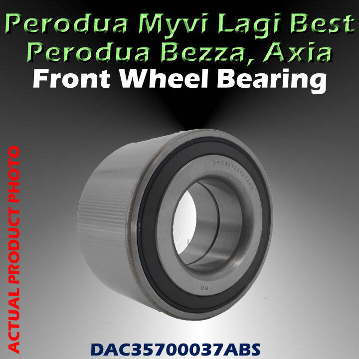 New Stock!! Perodua Myvi Lagi Best, Bezza, Axia Front Wheel Bearing ...