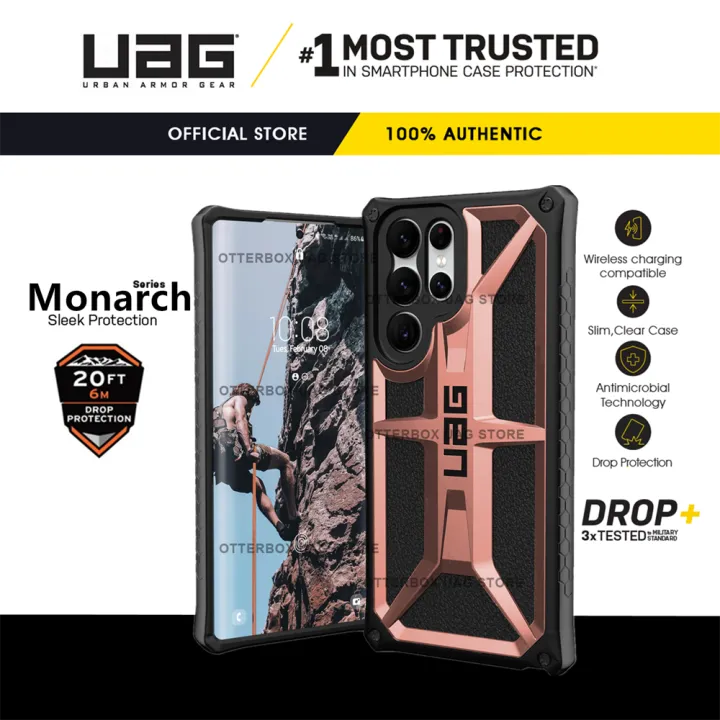Original UAG Monarch Series เคสสำหรับ Samsung Galaxy S22 Ultra / Galaxy ...