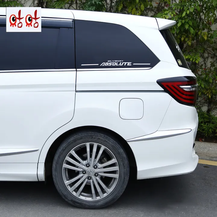 15-19 odyssey hybrid car logo sticker-modification of rear window C ...