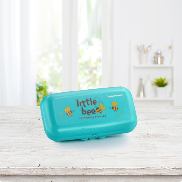 OYSTER OBLONG - LITTLE BEE CASE TUPERWARE / OYSTER OBLONG - LITTLE BEE ...