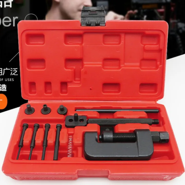 Bicycle and motorcycle timing chain disassembler cutter disassembly ...
