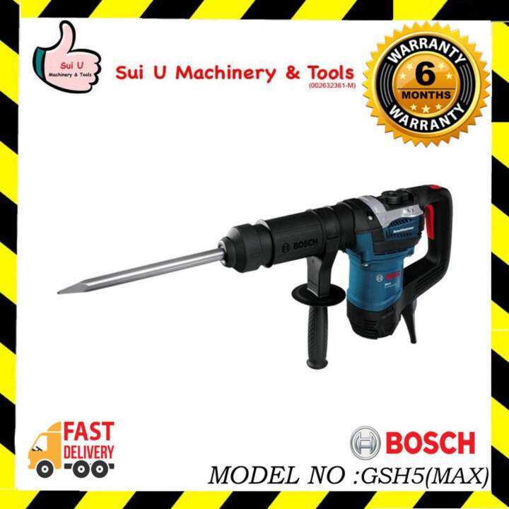 BOSCH GSH5 / GSH 5 (MAX) Demolition Hammer 1100w | Lazada