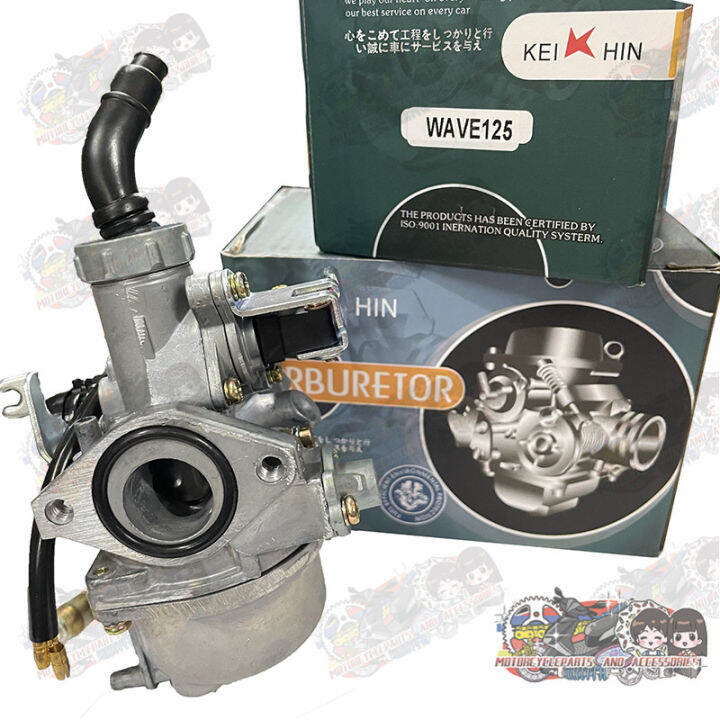 LJ Motorcycle Wave 125 Carburetor Carburator Assy For Wave 125 Xrm 125 ...