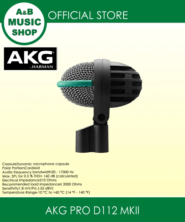 AKG PRO D112 MKII | Lazada PH