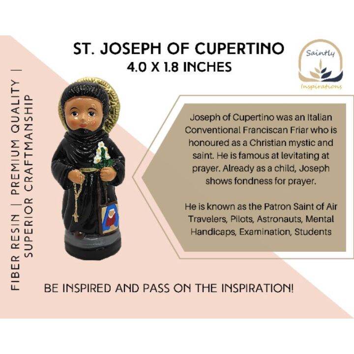 St. Joseph of Cupertino | Chibi Saints by Saintly Inspirationsnne ...