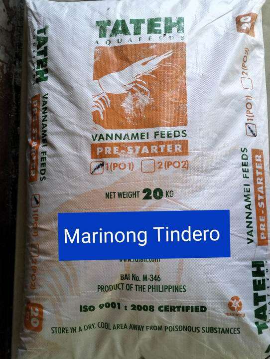 Tateh PO1 Vannamei Feeds,for Suahe,Ulang,Tiger Prawn,CrayFish | Lazada PH