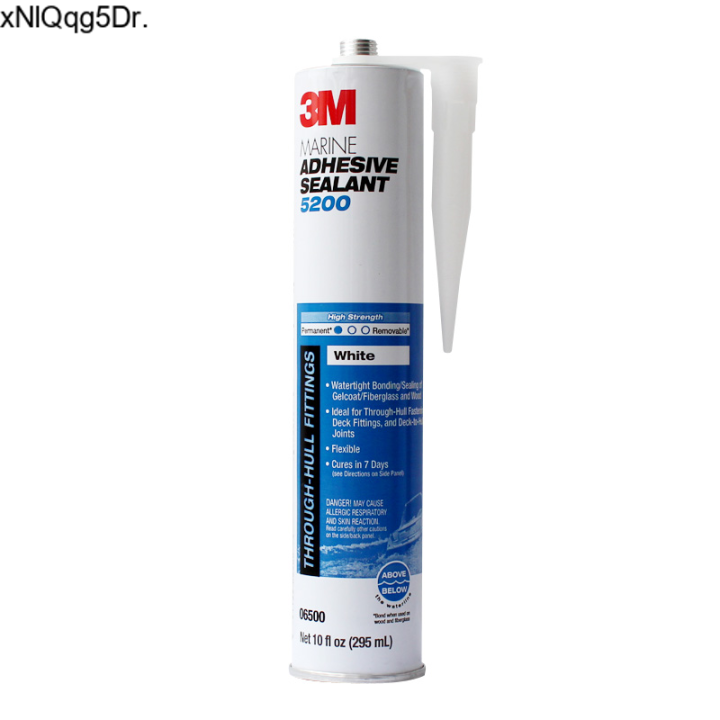 3M 5200 Car Marine Yacht Anti-Seawater Sealant Waterproof Adhesive Polyurethane Sealant 295ml ...