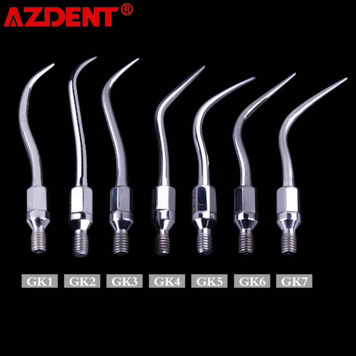 Dental Ultrasonic Scaler Tip GK1 GK2 GK3 GK4 GK5 GK6 GK7 Scaling Periodontics Endodontics for ...