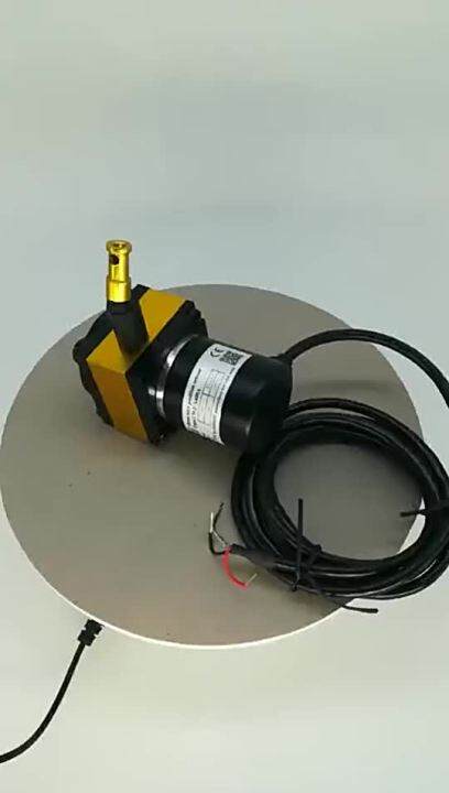CALT displacement transducer CWP-S400mm length string pot measuring ... CALT displacement transducer CWP-S400mm length string pot measuring ...