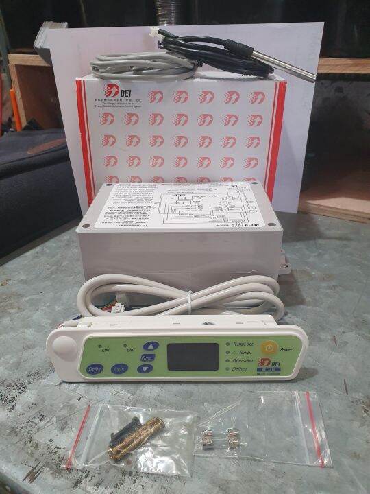 DEI815 Freezer Controller for Refrigeration Counter Freezer Commercial ...