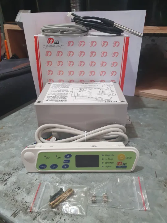 DEI815 Freezer Controller for Refrigeration Counter Freezer Commercial ...