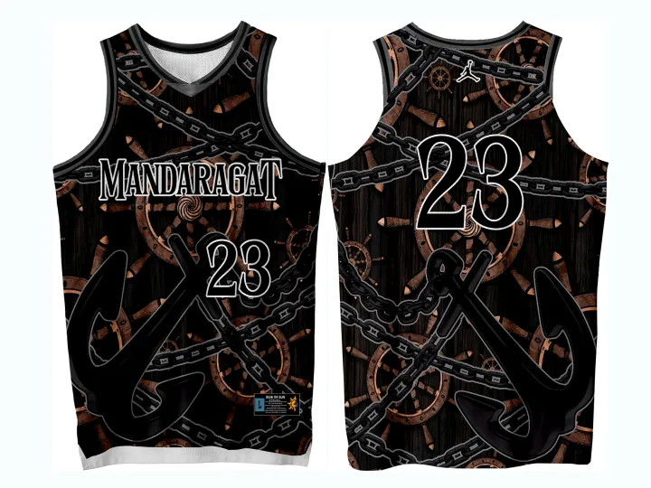 MANDARAGAT 01 FREE CUSTOMIZE OF NAME AND NUMBER ONLY full sublimation ...