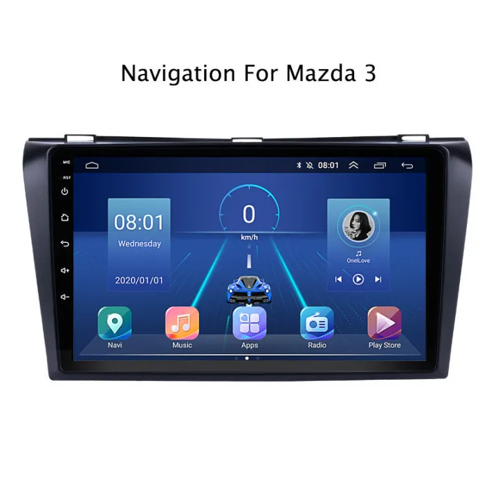 IPS Screen 2G+32G/4G+64G 8 Core Octa Core Android Head Unit with Panel ...