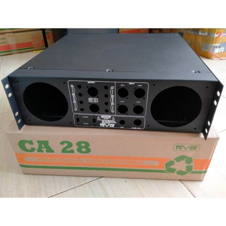 BOX POWER CA28 CA 28 AMPLIFIER 4CHANNEL 4 CHANNEL 4CH | Lazada Indonesia