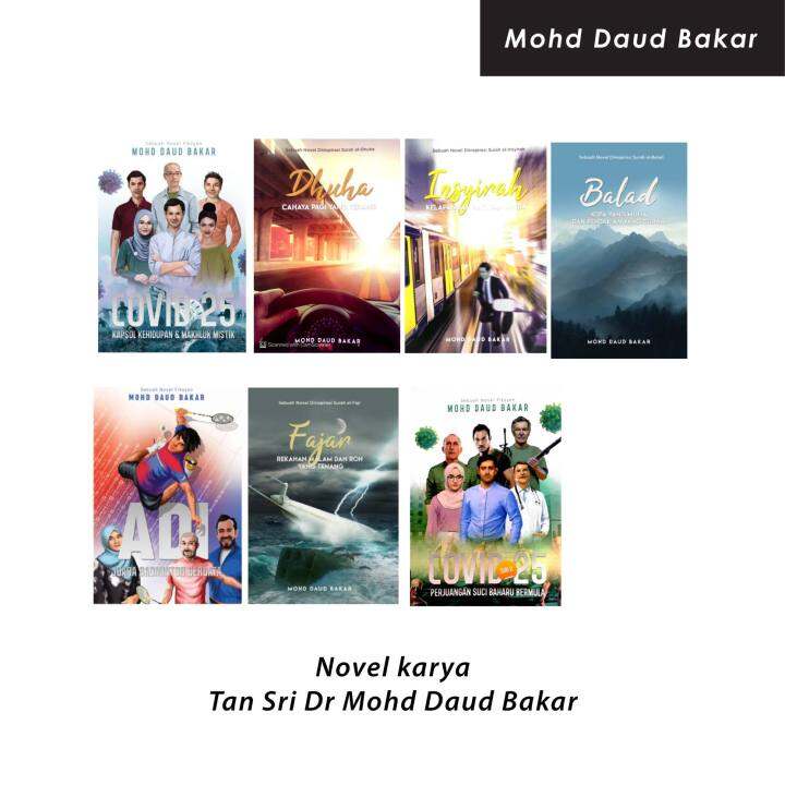 Fajar / Insyirah / Balad / Adi [Novel Melayu] [BCO] [Tan Sri Mohd Daud ...