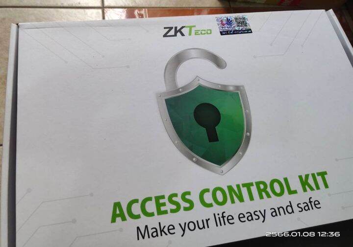 🚛พร้อมส่ง access control kit กลอนแม่เหล็ก 600 ปอนด์/270 กก.ZKteco LZ ภาคจ่ายไฟ สำรองไฟ UPS 12V ...