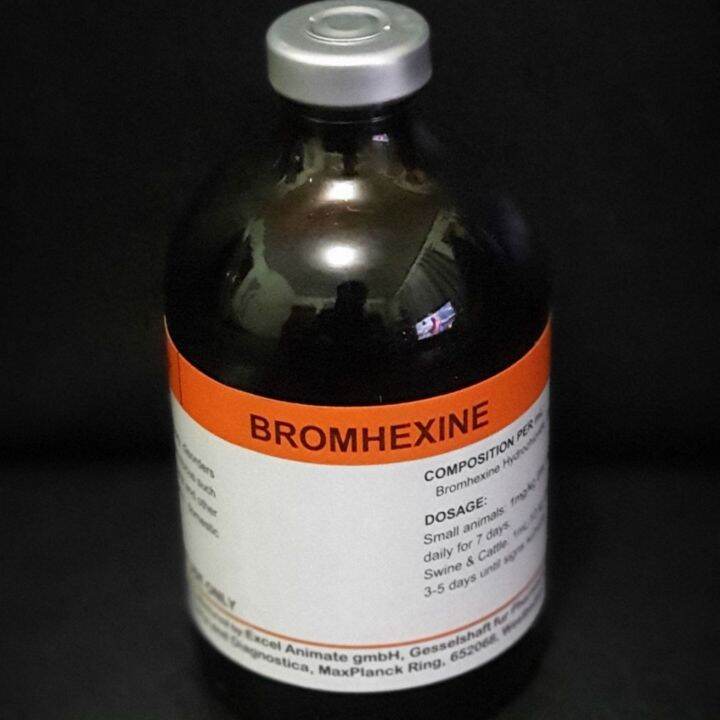 Bromhexine 100ml | Lazada PH