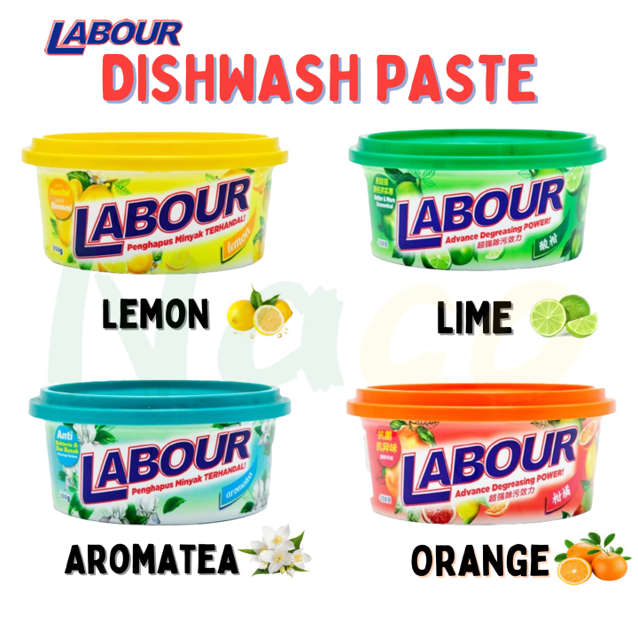 Labour Dishwash Paste Dishwashing Dish Paste Cleaning Kitchen Wash ...
