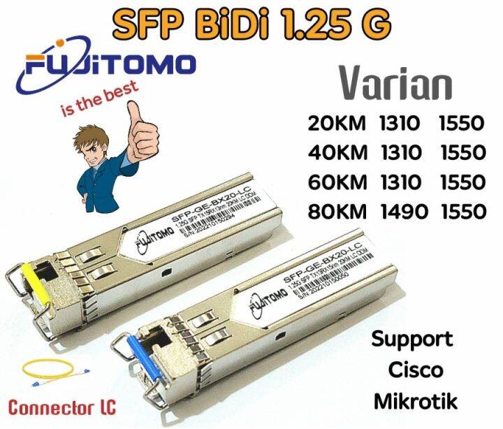 SFP BiDi Fujitomo 1G | Lazada Indonesia