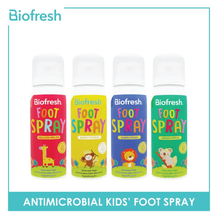 Biofresh FCFS01 Antimicrobial Kids Foot Spray 50ml | Lazada PH