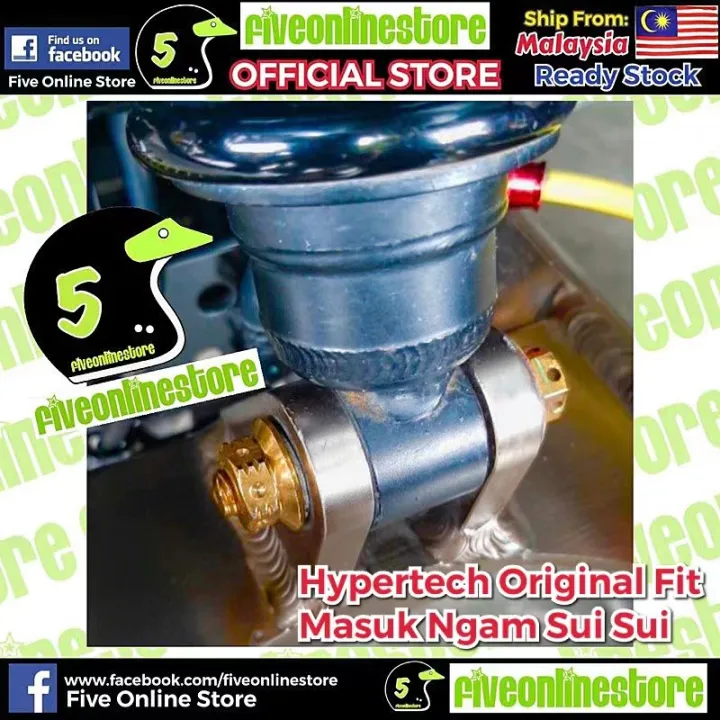 [Shop Malaysia] monoshock screw nut m10 55mm70mm titaniumgold y15 y16 ...