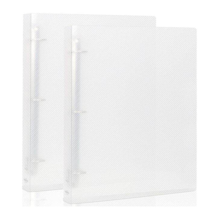 [ZE XIN] Binder Cover Organizer Folder Holds A4 Binders Folder 4 Rings ...