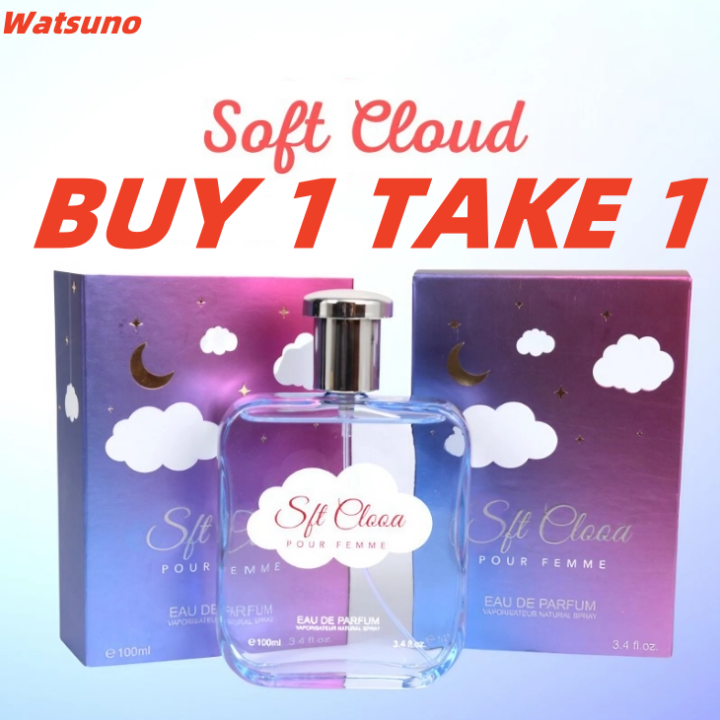 SOFT CLOUD Long Lasting Scent Perfume 100ml Upgraded Oil-based ...